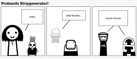 Crea tus propias tiras cómicas con StripGenerator – Ceci de Viaje
