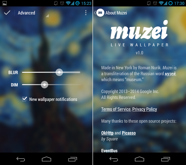 Llevando obras de arte a la pantalla de tu Android con Muzei – Ceci de ...